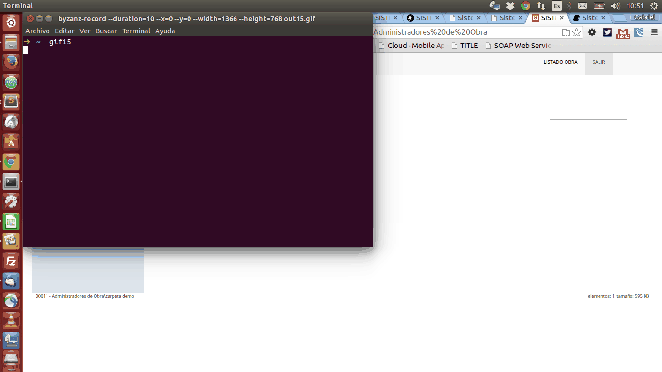 Sistema archivos - PROPAMAT | Documentacion sistemas
